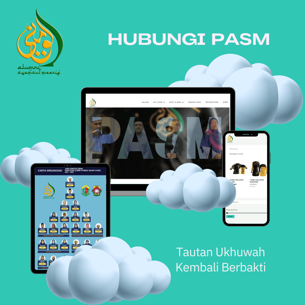HUBUNGI PASM - PASM